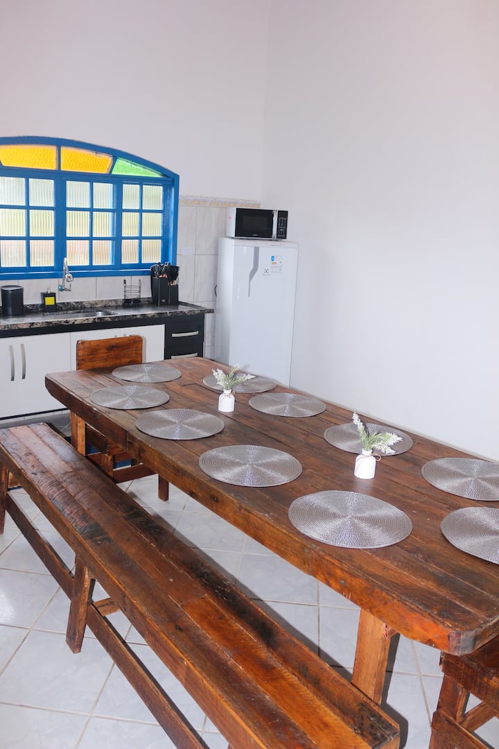 Casa Sede - Ilha Comprida