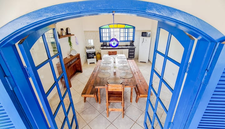 Pé Na Areia • Vista Mar • Com Ar Condicionado - Ilha Comprida