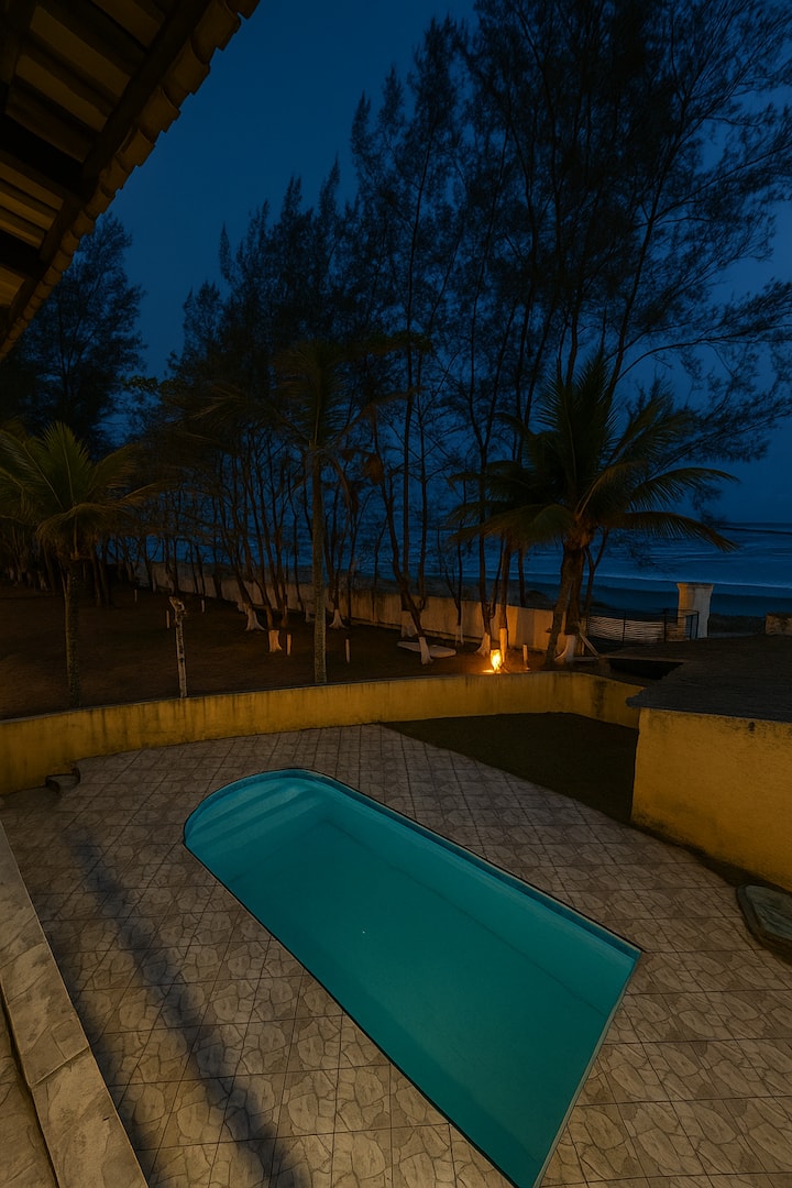 Pé Na Areia • Vista Mar • Com Ar Condicionado - Ilha Comprida