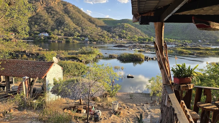 Chalé Encantado, Nas Margens Do Rio São Francisco. - Piranhas