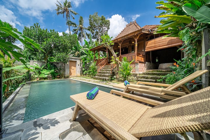 Private Pool Villa · 15-min Walk To Ubud Center - Australia