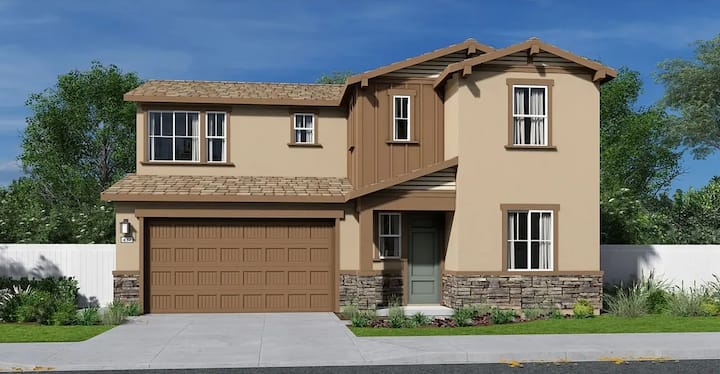 Beautiful Brand New House In Elk Grove - Elk Grove