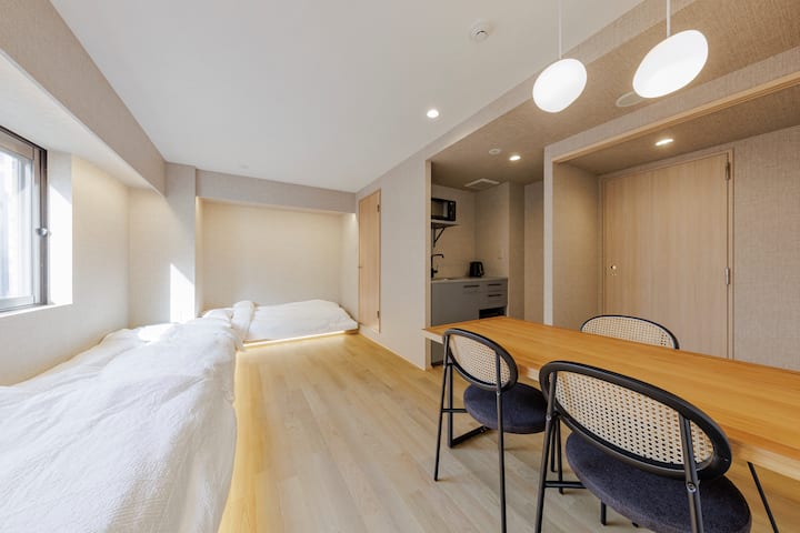 42b椿姫/新施設/綾瀬駅東口3分/和のおもてなし/夏休み長期大歓迎/個室貸切/上野浅草20分 - 草加市