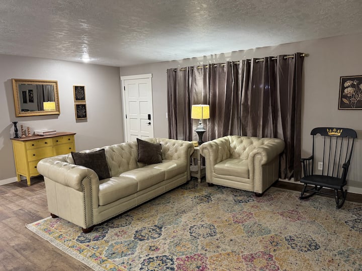 The Guest House - Tolmie State Park, Olympia