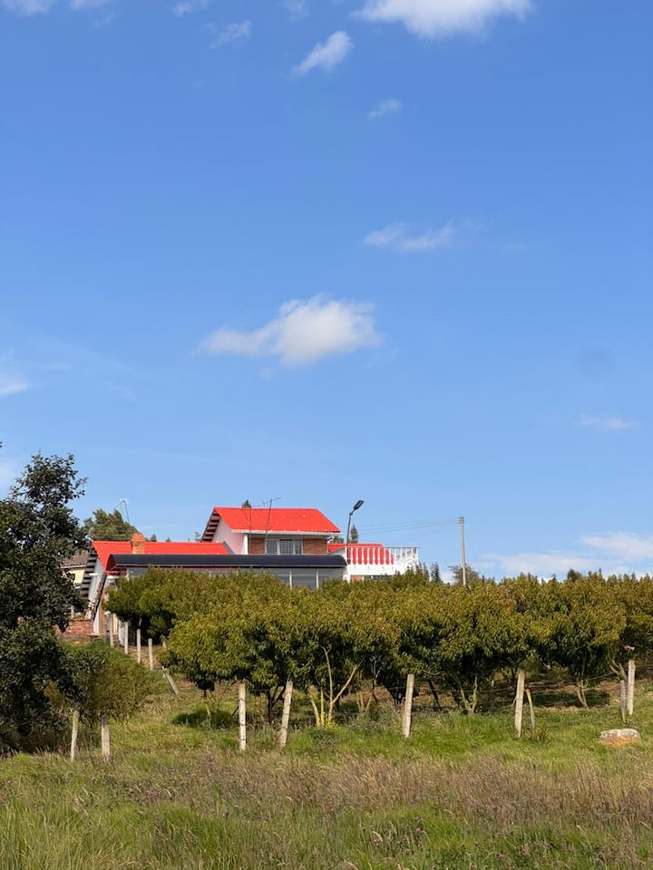 Finca Campestre Villa De Carolina•tunja•motavita - Boyacá