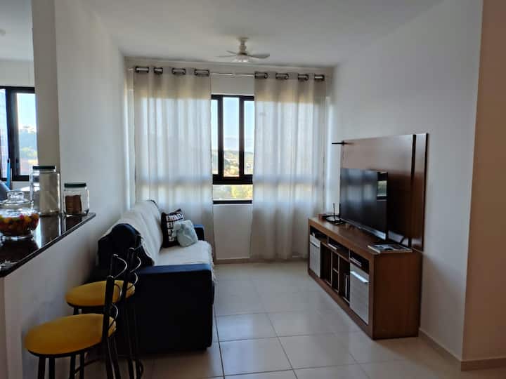 Apartamento Próximo Da Praia E Shopping. - Maceió