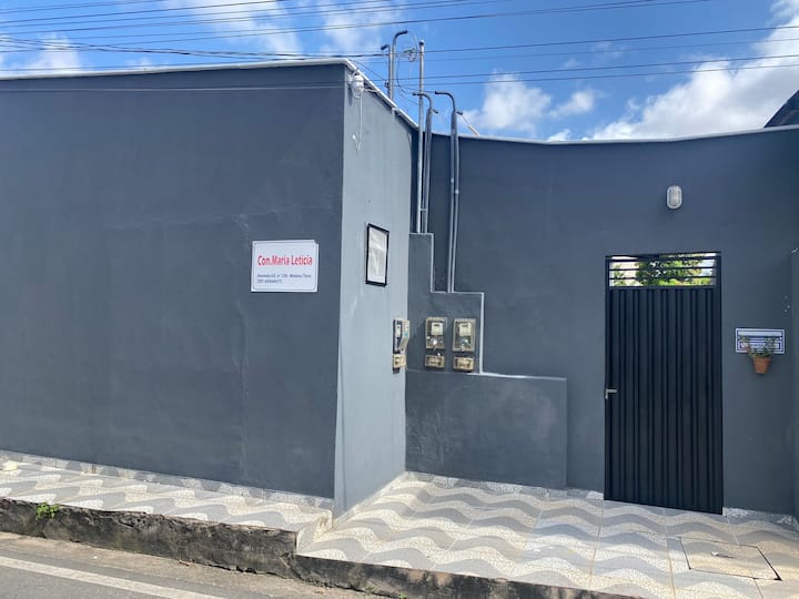 Apt. Compacto C/ar E Wi-fi óTima Localização - São Luís