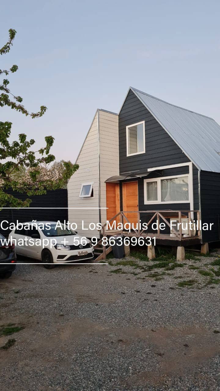 Cabaña Familiar En Frutillar A 5 Min. De La Playa. - Frutillar