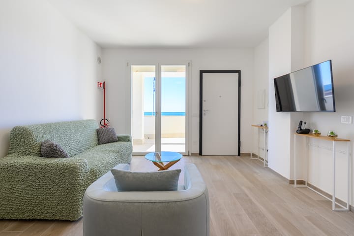 Fronte Mare House - 10 Min To Airport - Fiumicino