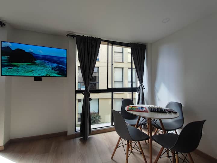Loft En Punto Estratégico En El Centro Histórico - Bogota