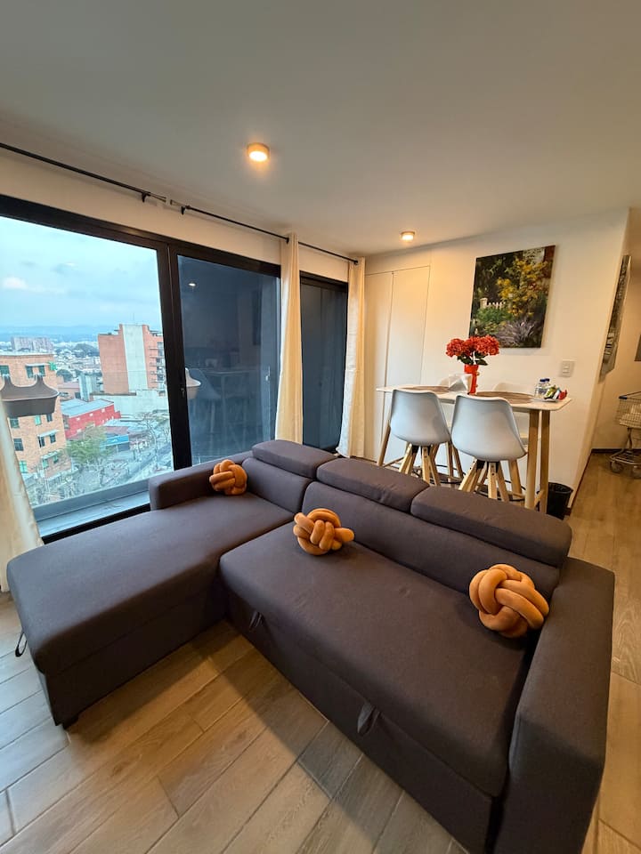 Apartamento Moderno En Zona 4 | Edificio Séptimo - Guatemala City