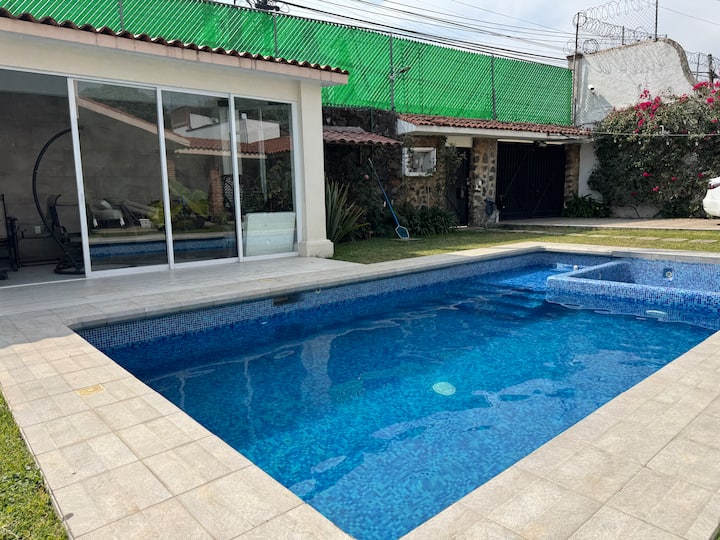 Relajado / Acogedor / Amplia - Cuernavaca