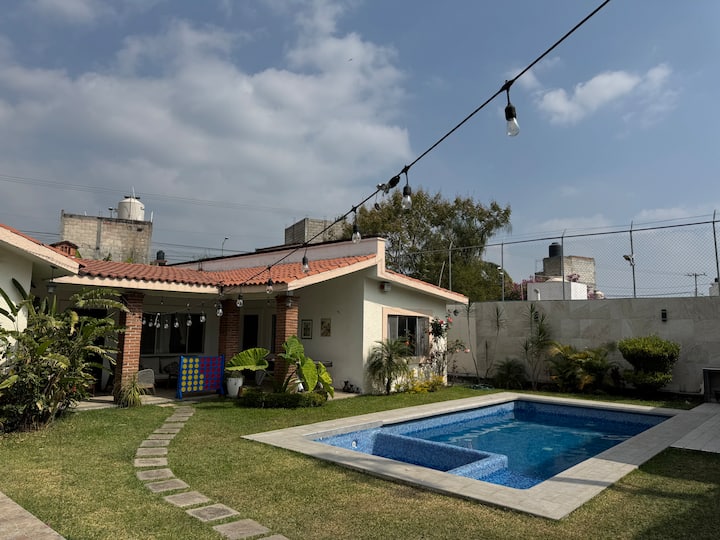 Relajado / Acogedor / Amplia - Cuernavaca