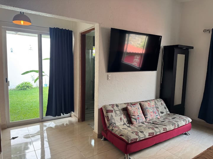 Relajado / Acogedor / Amplia - Cuernavaca