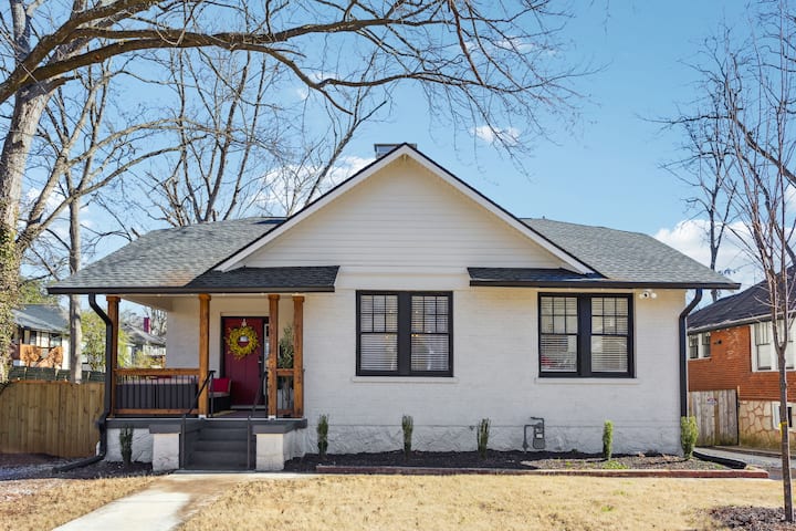 Less Than 10 Min To Dt Atl/king Bed/free Parking - Atlanta, GA