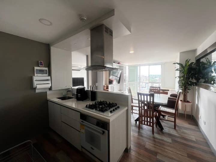 Apartamento Lujoso Y Exclusivo En Pinares Con A/c - Dosquebradas