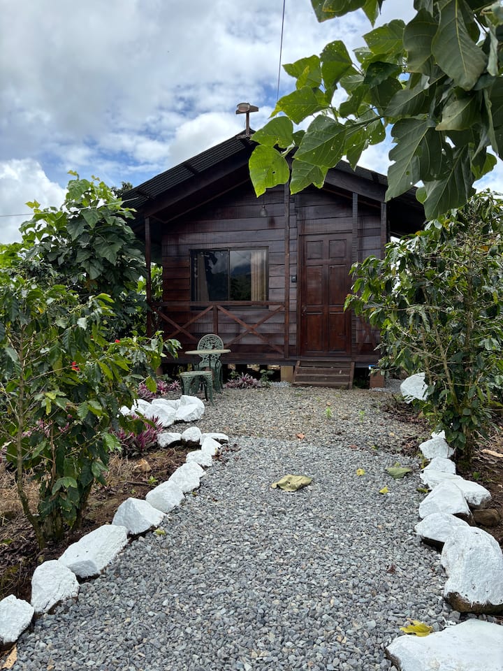 Cabaña#3 Con 1 Cama - Cabañas La Pochita - Turrialba