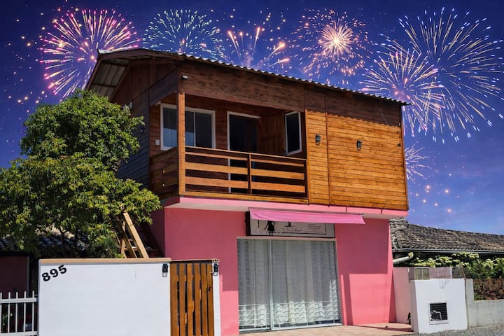 Chalé Com Varanda Beto Carrero Férias - Penha