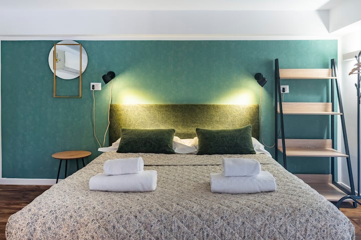 [Milano Centrale Station] Duomo 15min - Green Loft - Mailand