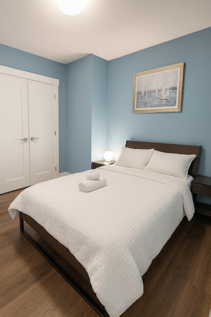 Modern Blue Room - Langley