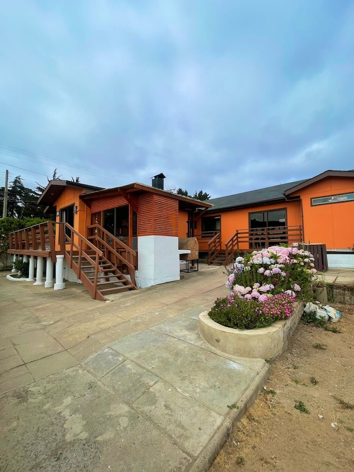 El Tabo Casa En Consistorial - El Tabo