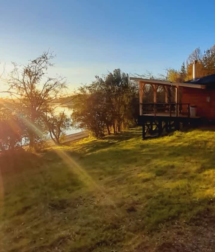 Cabaña El Roble A Pasos Del Lago - Panguipulli