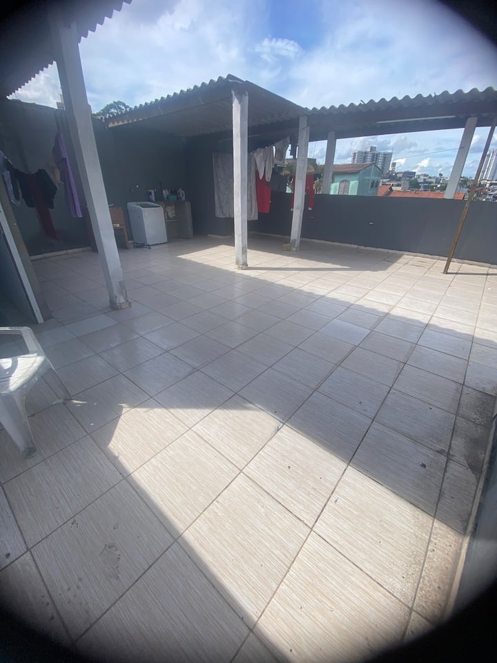 Casa De Piscina Rua Sem Saída - Poá