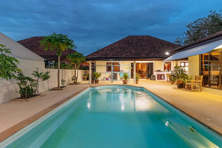 *Quiet Poolside 3br Villa For Relaxed Stays V278 - Phuket