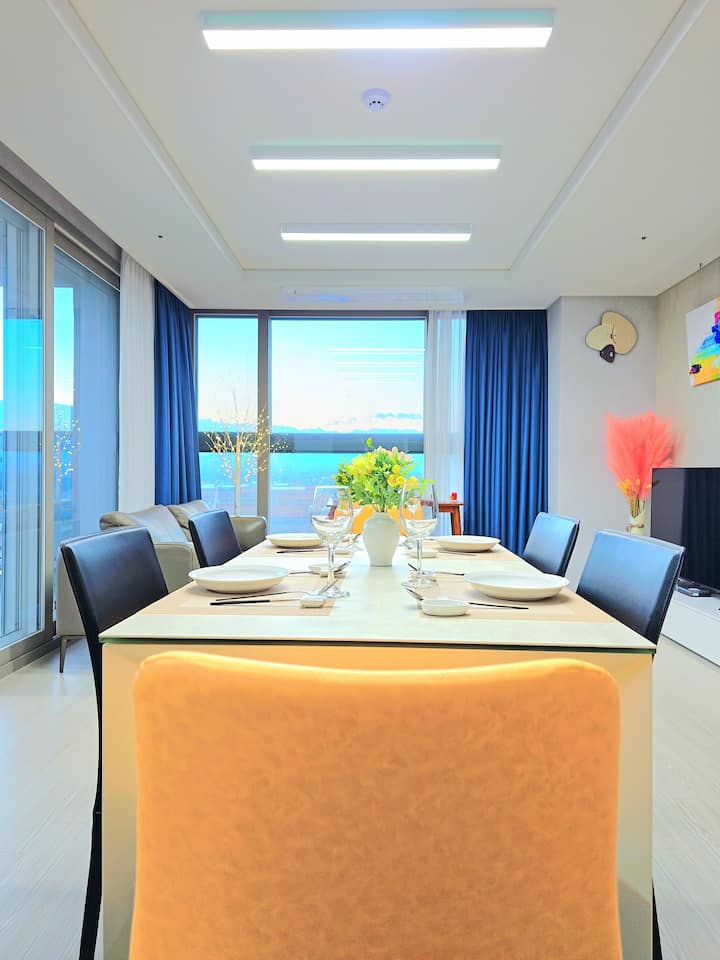 강릉 4성급 레지던스 호텔 
#쓰리룸 #감성숙소 #하버뷰 - Gangneung-si