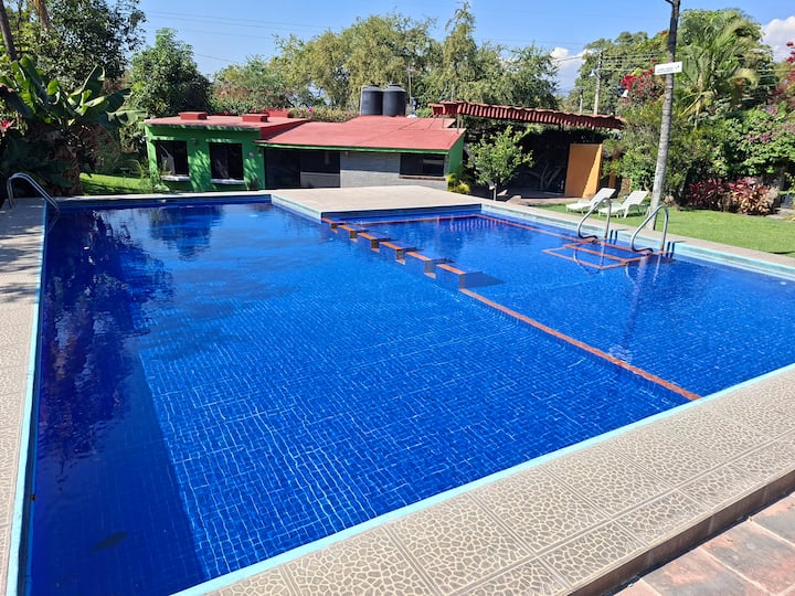 Casa Mi Descanso En Temixco - Temixco