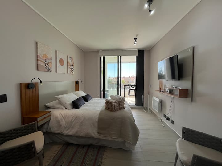 Departamento Estudió - Santo Domingo, Chile