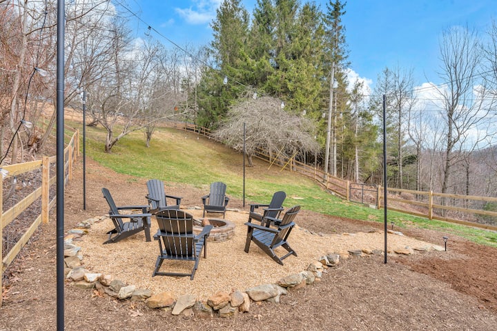 Great Location/pet Friendly/fenced Yard/app State - Boone, NC