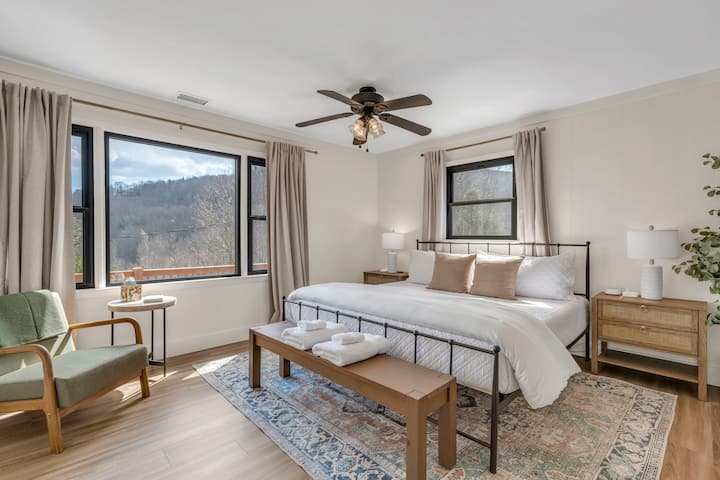 Great Location/pet Friendly/fenced Yard/app State - Boone