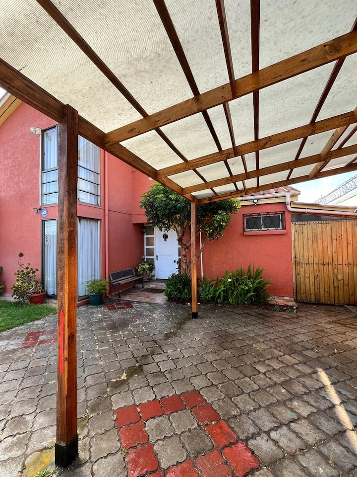 Casa 7 Personas A Paso De La Playa - La Serena