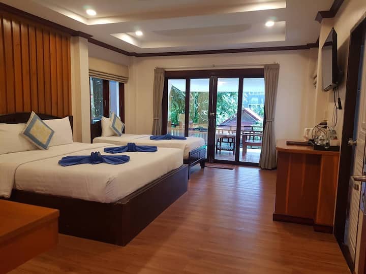 Koh Tao 3pax Room Near Beach @Wnd W/bfast - Ko Tao