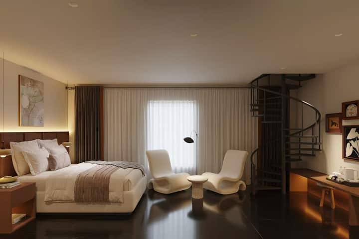 Purvis Stree Family Attic With Balcony - Singapore