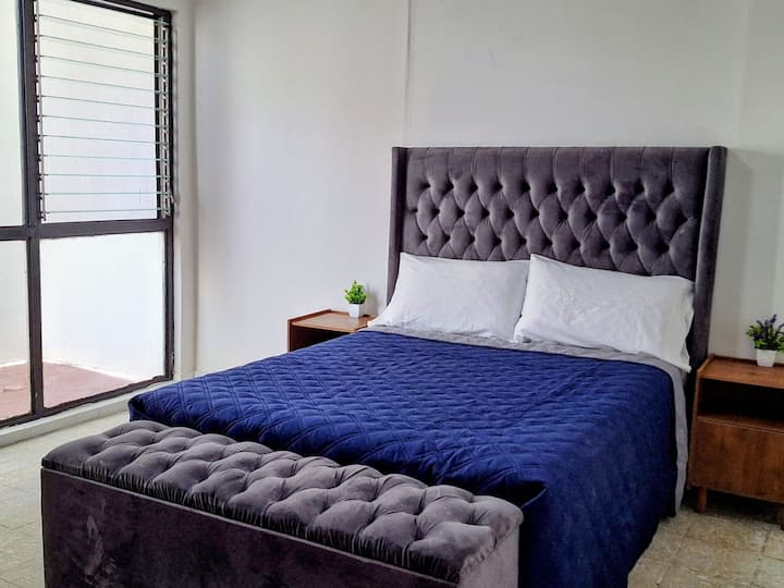 Departamento Cómodo, Equipado En El Corazón De Gdl - Guadalajara