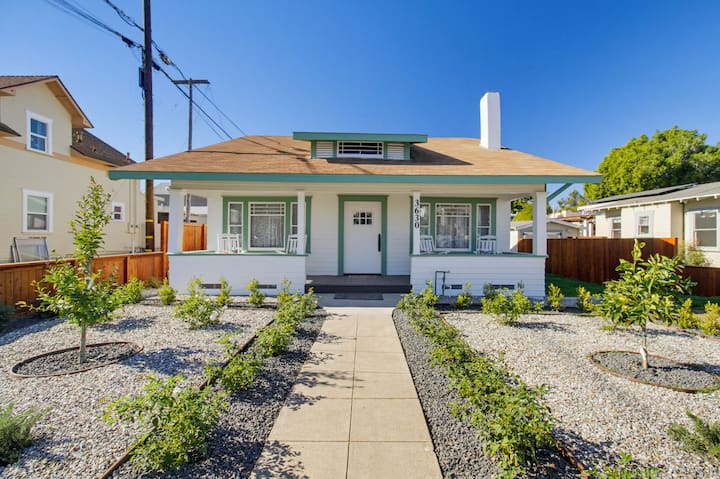 New: One Level Home By San Diego Zoo & Balboa Park - San Diego, CA