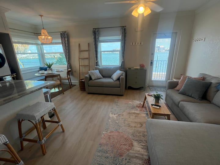 Corner Waterfront Condo Steps To Beach - Clearwater Beach, FL
