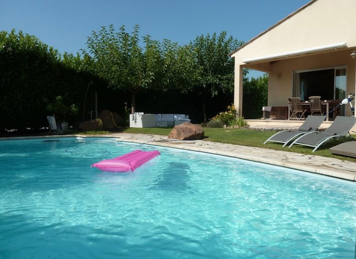 Superbe Villa Avec Piscine - Aléria