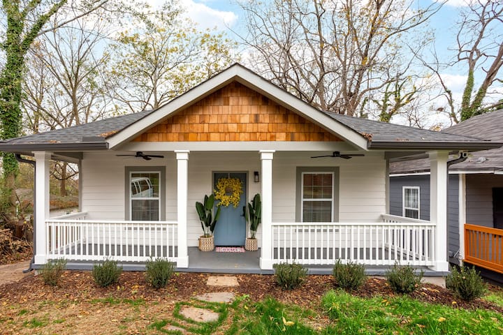 Charming 3 Bdr Bungalow - Prime Dt Atl Location! - Atlanta, GA