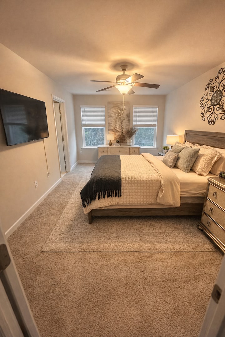 Cozy 3br Townhome Retreat Feels Like Home - SeaQuest Stonecrest, Stonecrest