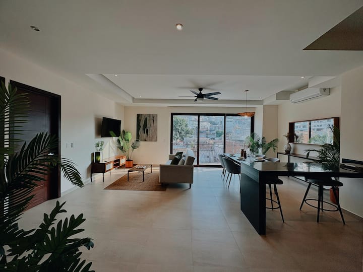 Ovata 203/1 Br/rooftop Con Alberca/zona Romántica - Puerto Vallarta