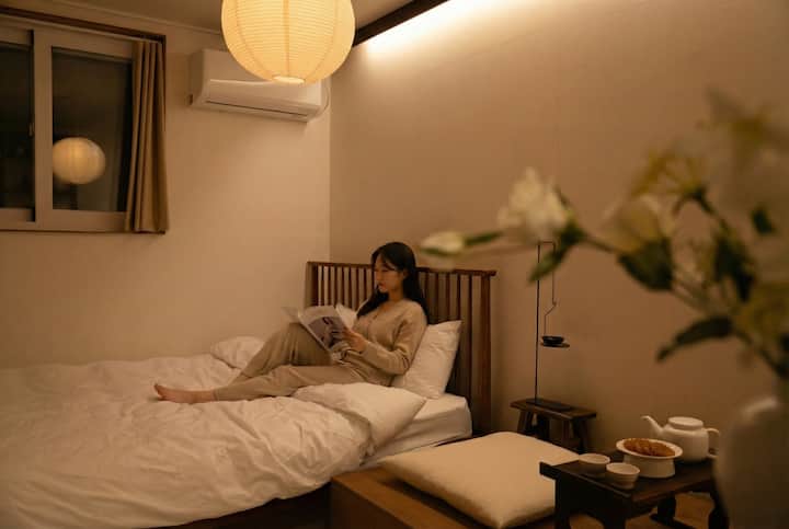 Oriental-inspired Stay | Timesquare Walkable - Seoul