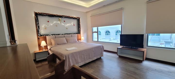 Cozy Christmas Corner: Affordable Holiday Comfort - Da Nang