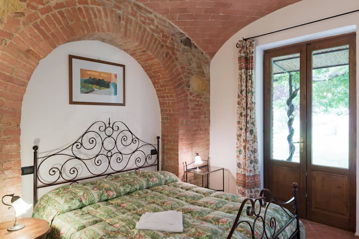 [Fragolino+ciliegiolo] Appartamento 2bdr+parking - Montepulciano