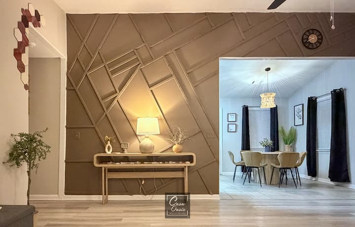 Cozy Sunlit 4 Beds House | Fully Fenced | Base - 海恩斯維爾