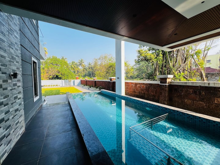 Frangipani By Deepa Nakhwa Villa - Alibag