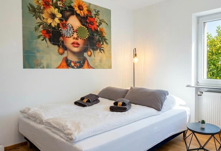 Near Regensburg: Balcony | Bbq | Sauna | Disney+ - Bad Abbach