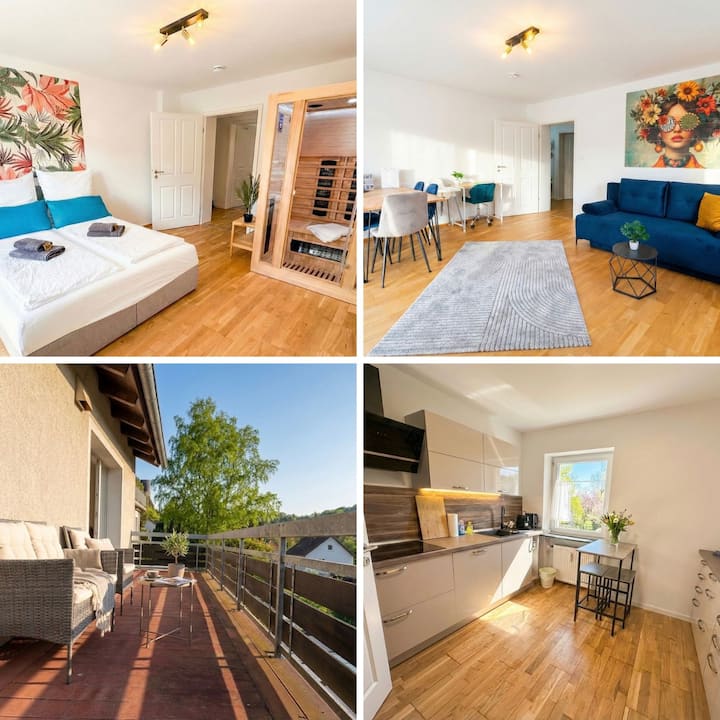 Near Regensburg: 3 Rooms, Sauna, Balcony & Parking - Neumarkt in der Oberpfalz